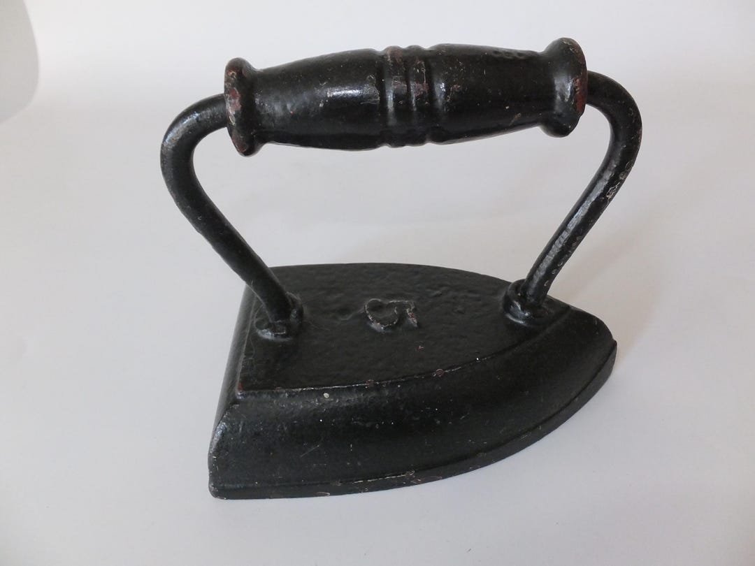 Vintage Sad Iron No 5 - Etsy