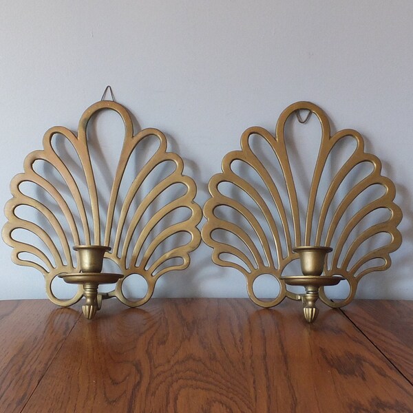 Brass Seashell Fan - Etsy