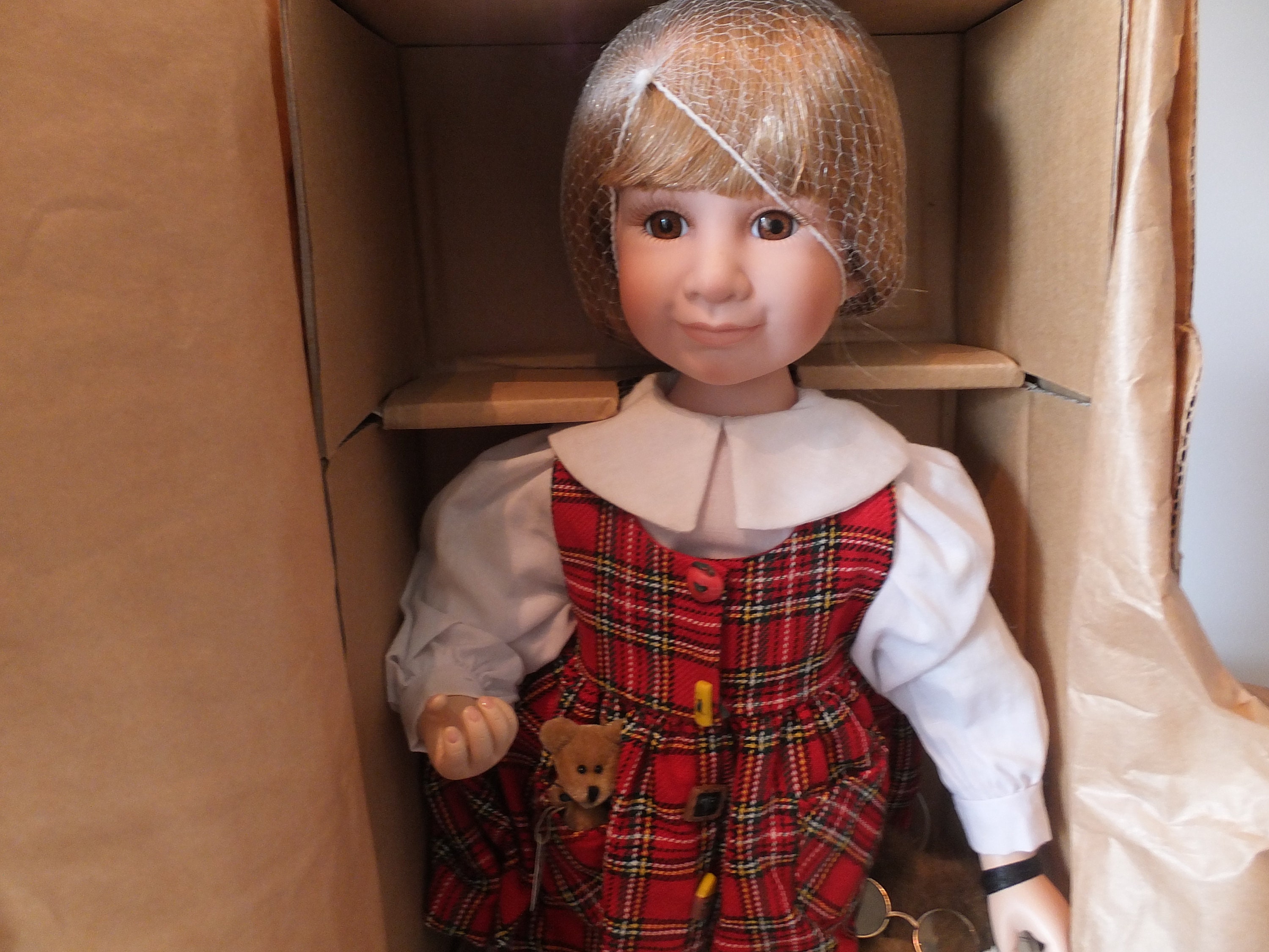 The Boyds Collection Ltd Yesterday's Child Christa With Harvey Back to ...