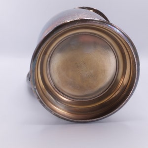 Wm Rogers Silver Plated Water Pitcher Washington Pattern 1010 - Etsy