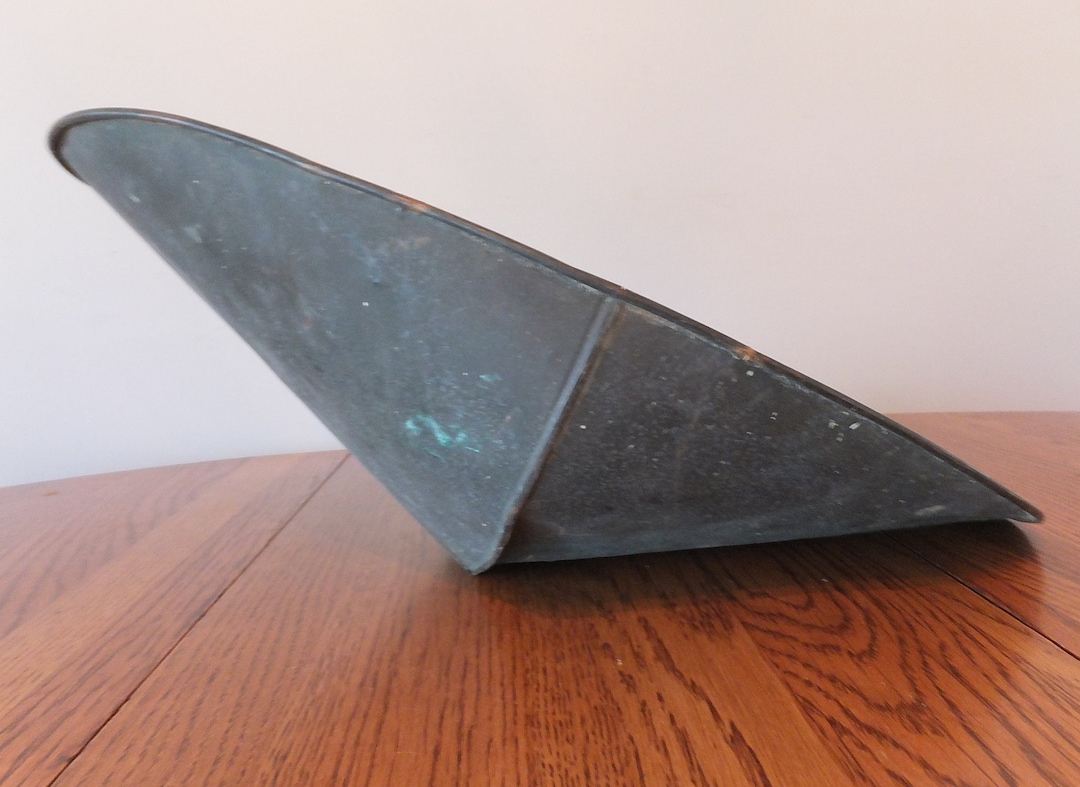 Large Primitive Metal Scale / Scoop Top - Etsy