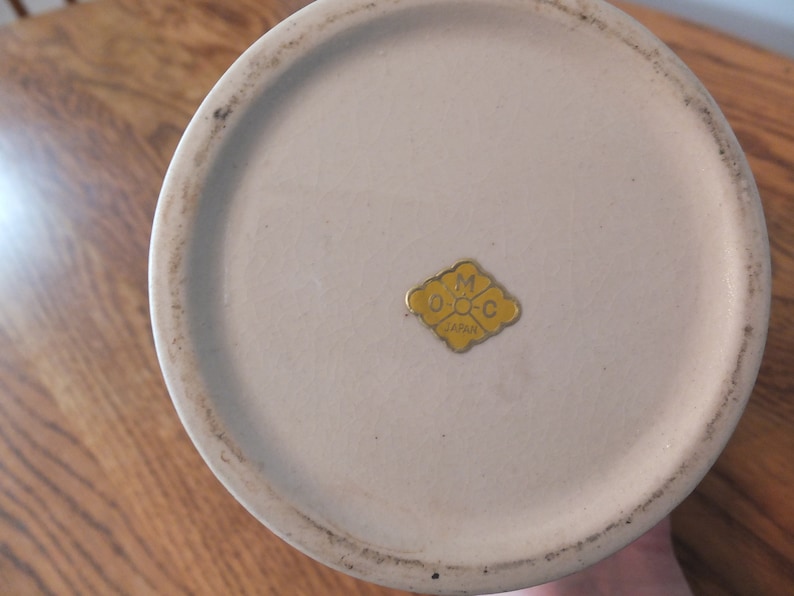 Vintage Vase OMC Japan, Otagirl Mercantile Co - Etsy