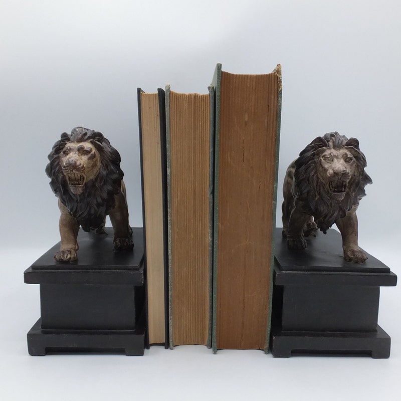 Animal Bookends - Etsy