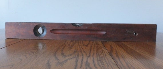 Vintage Stanley Wooden Level No 0 | Etsy