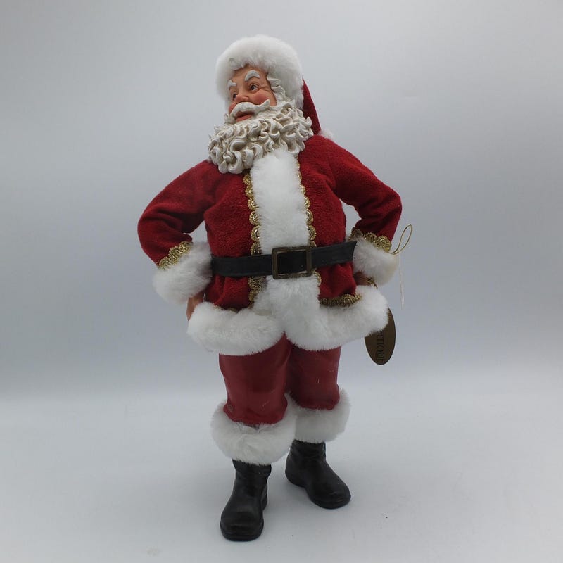 Poseable Santa - Etsy