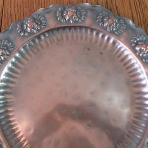 Vintage Gregorian Copper Plate / Wall Decor - Etsy