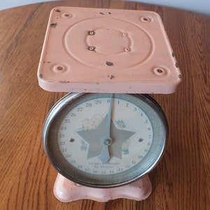 Vintage Baby Scale - Etsy