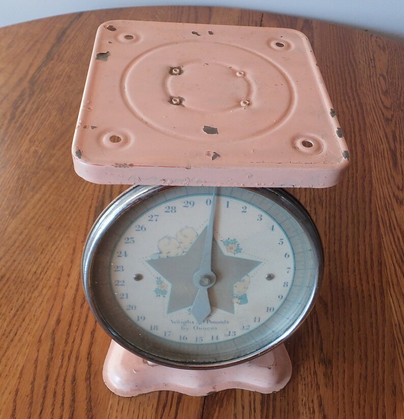 Vintage Baby Scale | Etsy