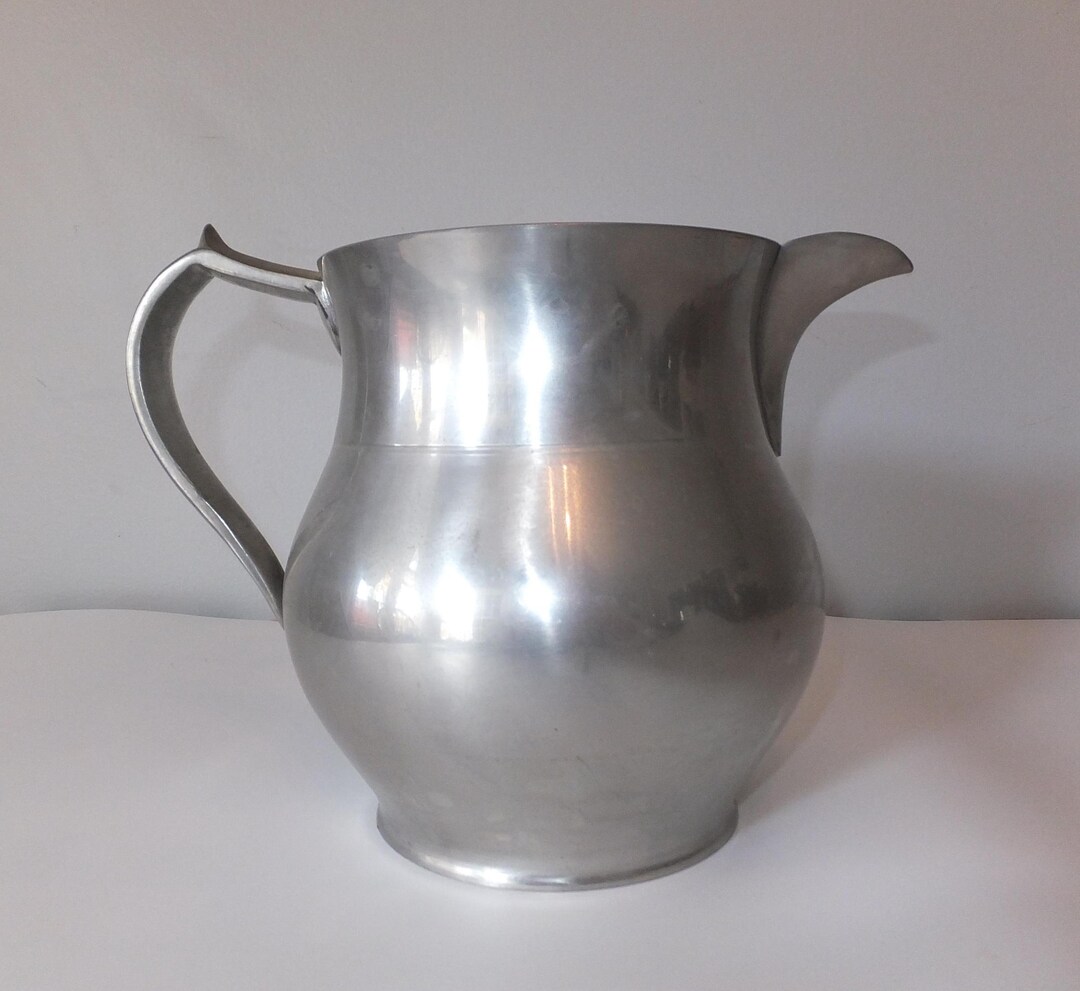 Old Sturbridge Village Stieff Pewter Water Pitcher - Etsy