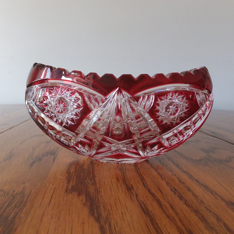 Cut Crystal - Etsy