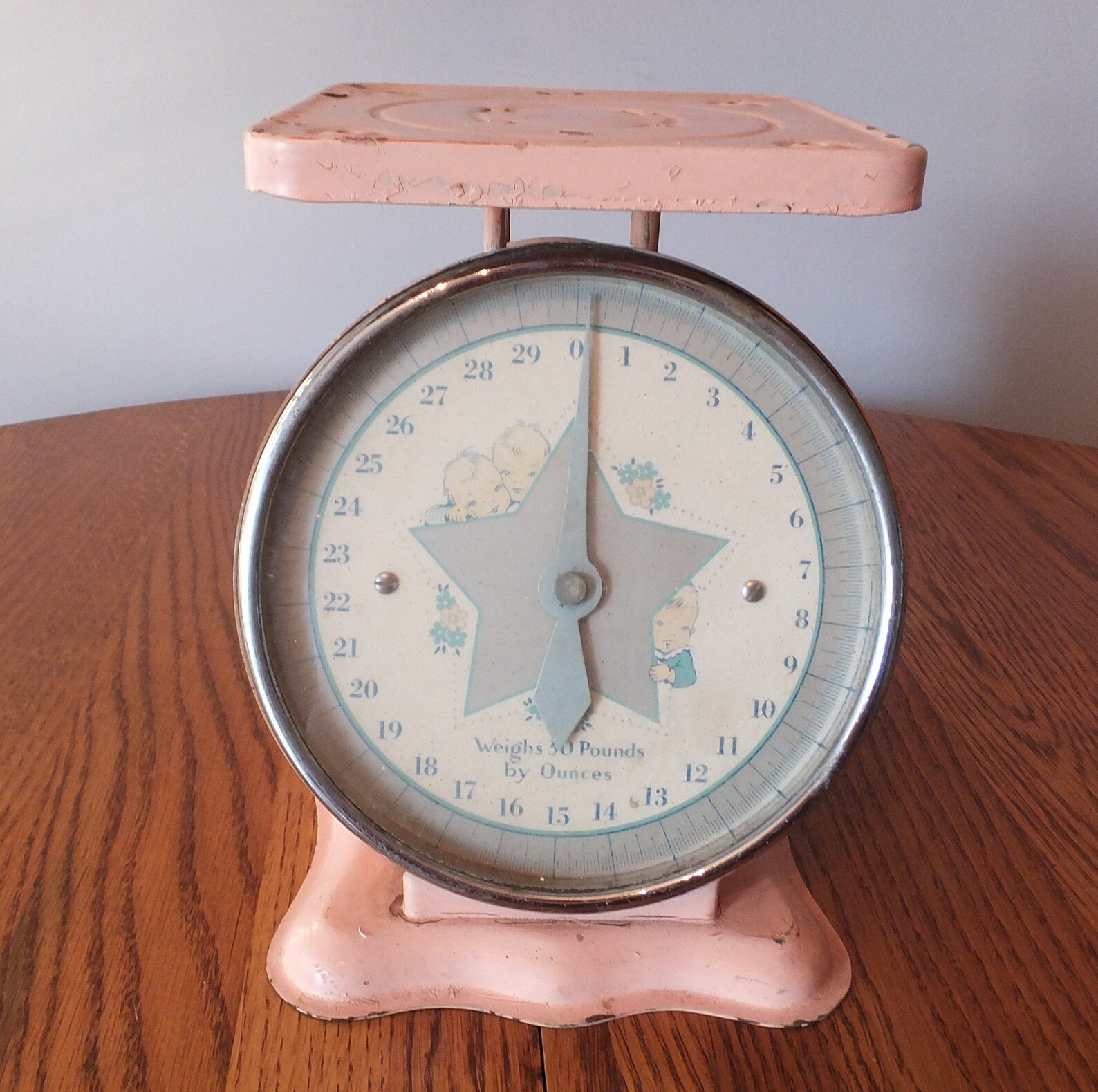 Vintage Baby Scale - Etsy