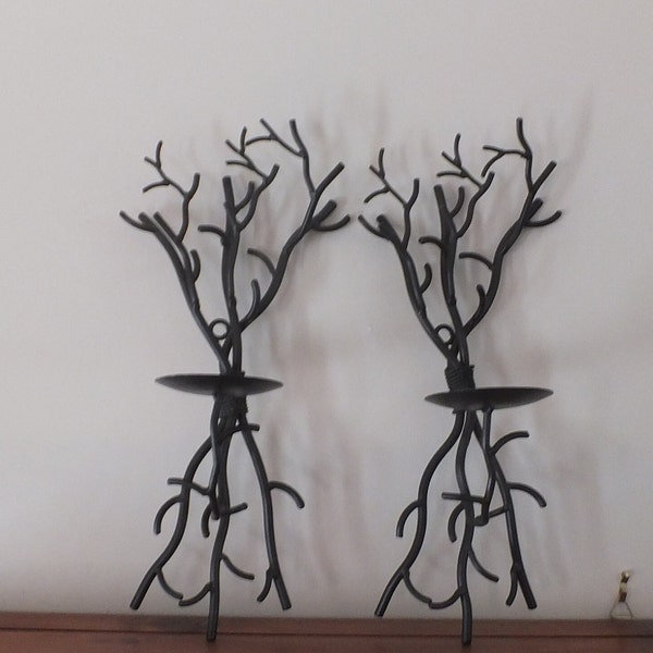 Tree Branch Sconce - Etsy