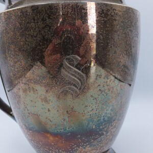 Wm Rogers Silver Plated Water Pitcher Washington Pattern # 1010 - Etsy