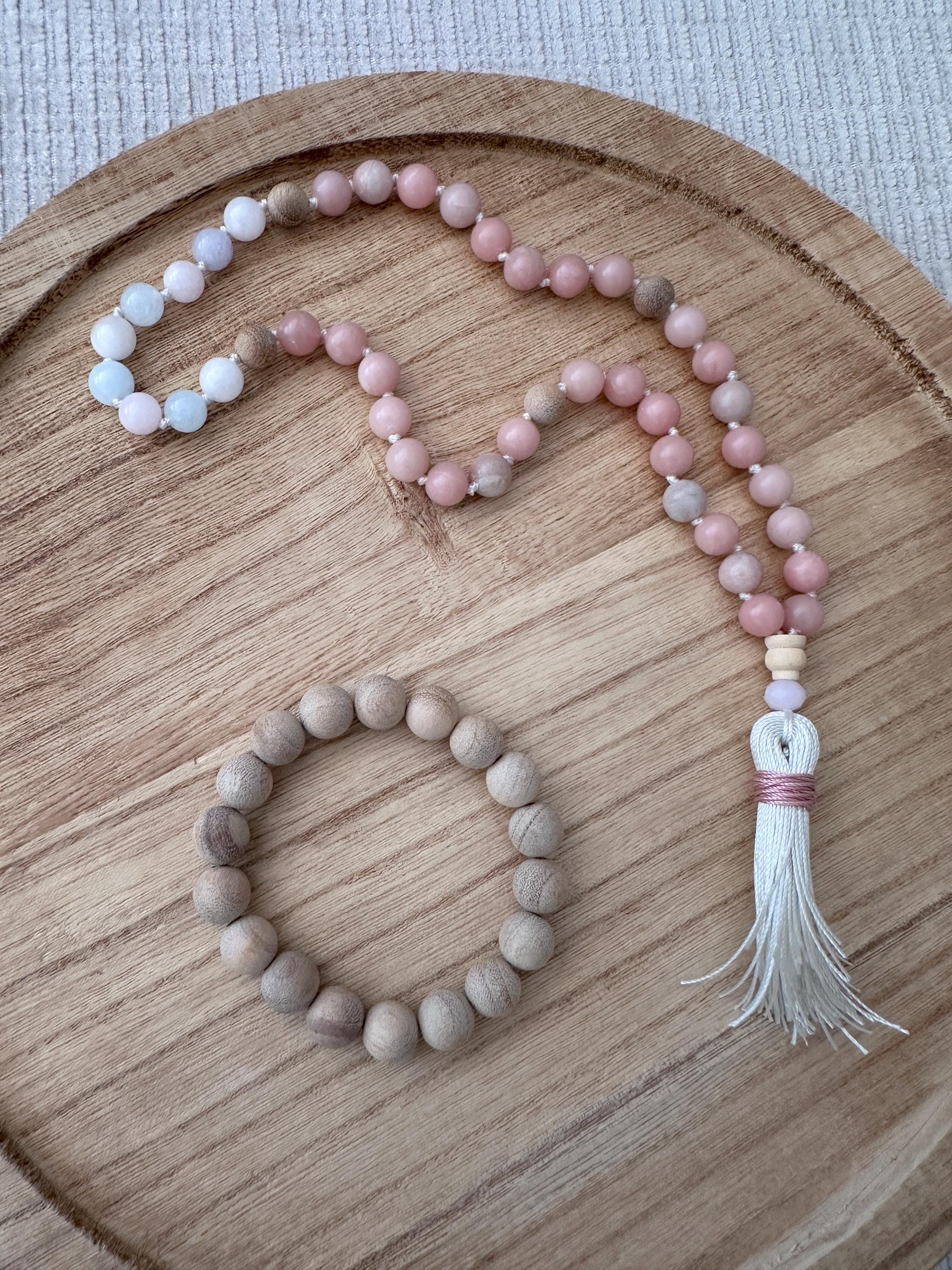 Japa Mala for Sacred Codes 45 Beads. Rosary. Codigos Sagrados. Healing ...