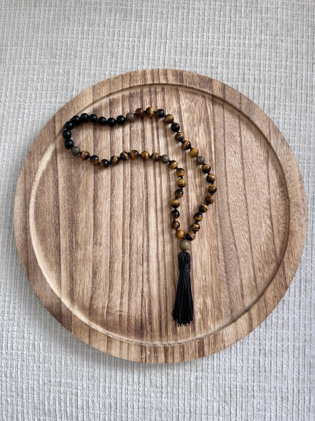 Japa Mala for Sacred Codes 45 Beads. Rosary. Codigos Sagrados. Healing ...