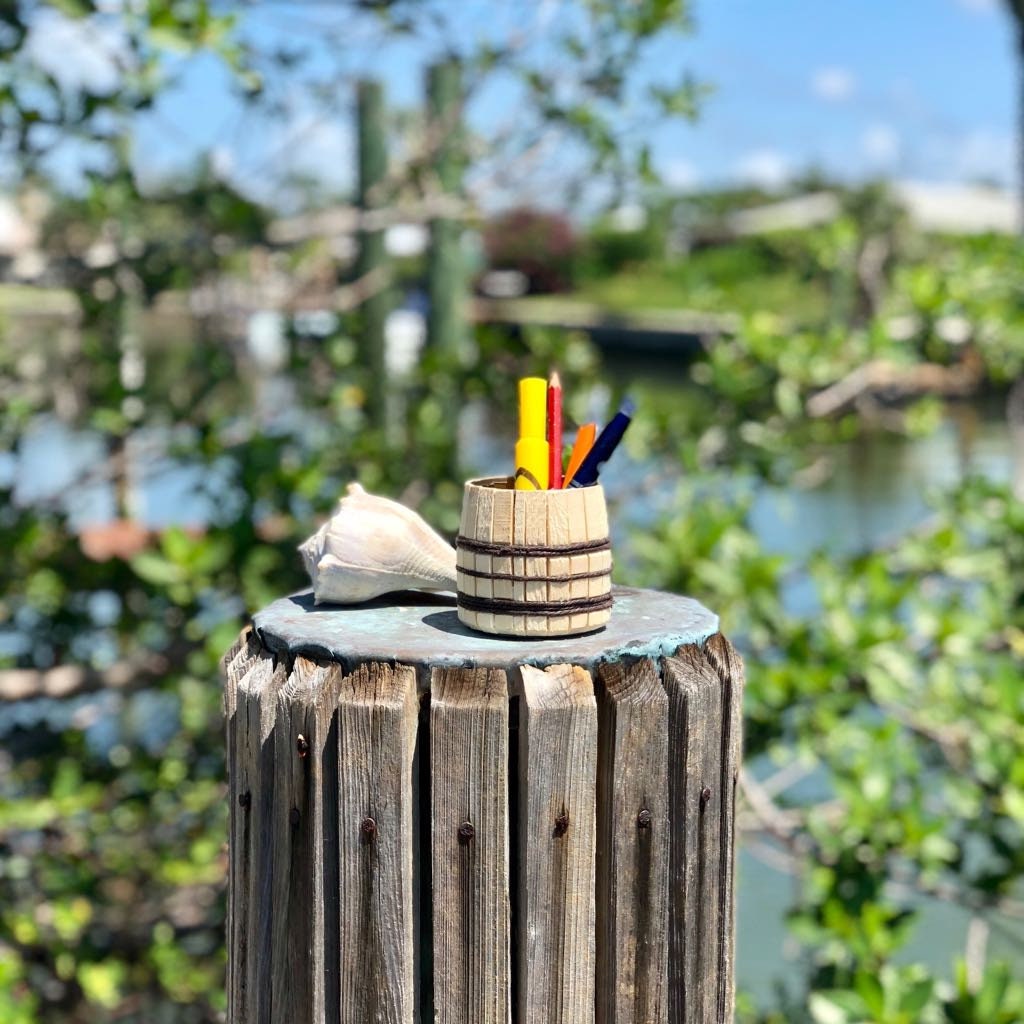 Recycle Small Cans SALE Small Jars Tin Can Pencil Holder | Etsy