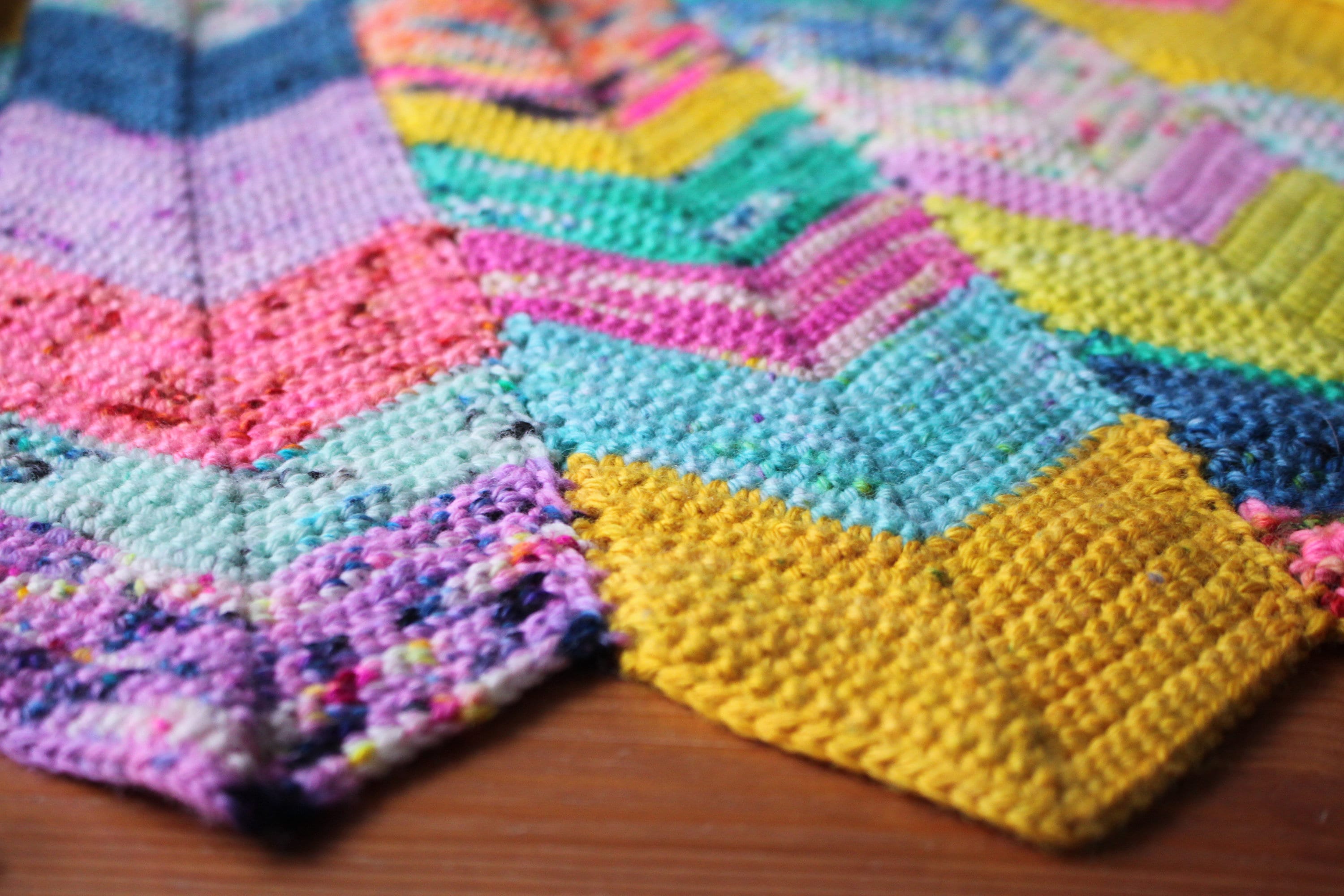 Crochet Northeasterly Blanket Pattern by Katy Stevens Studio - Etsy