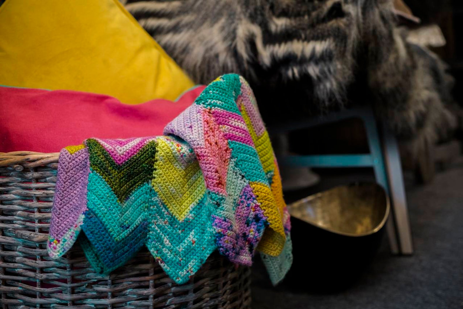 Crochet Northeasterly Blanket Pattern by Katy Stevens Studio - Etsy Canada