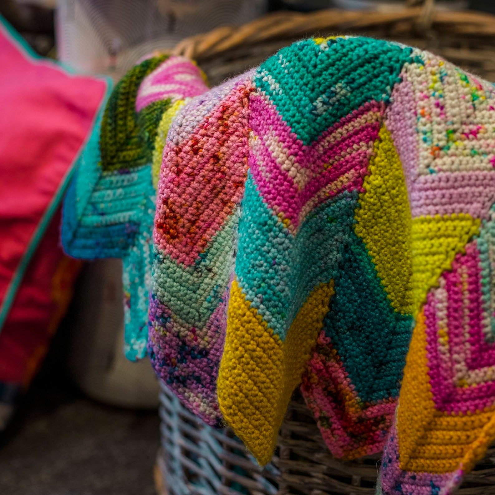 Crochet Northeasterly Blanket Pattern by Katy Stevens Studio (aka Indie ...