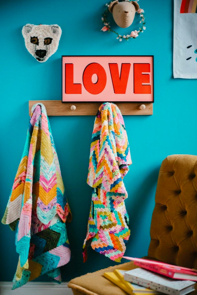 Crochet Northeasterly Blanket Pattern by Katy Stevens Studio - Etsy Canada