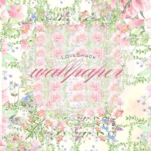 Loveshackfancy Wallpaper - Etsy