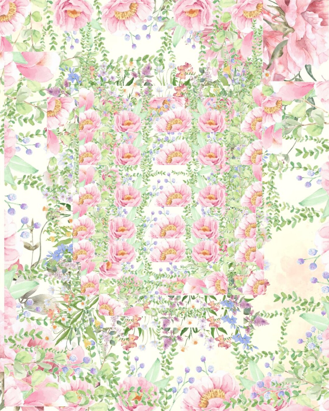 Loveshackfancy-inspired Aesthetic Phone Wallpapers | Romantic Floral ...