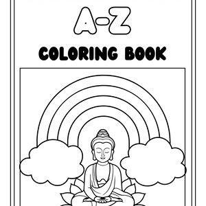 Manifestation A-Z Coloring Book - Etsy