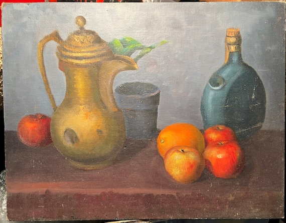 Still Life With Copper Pot - Etsy