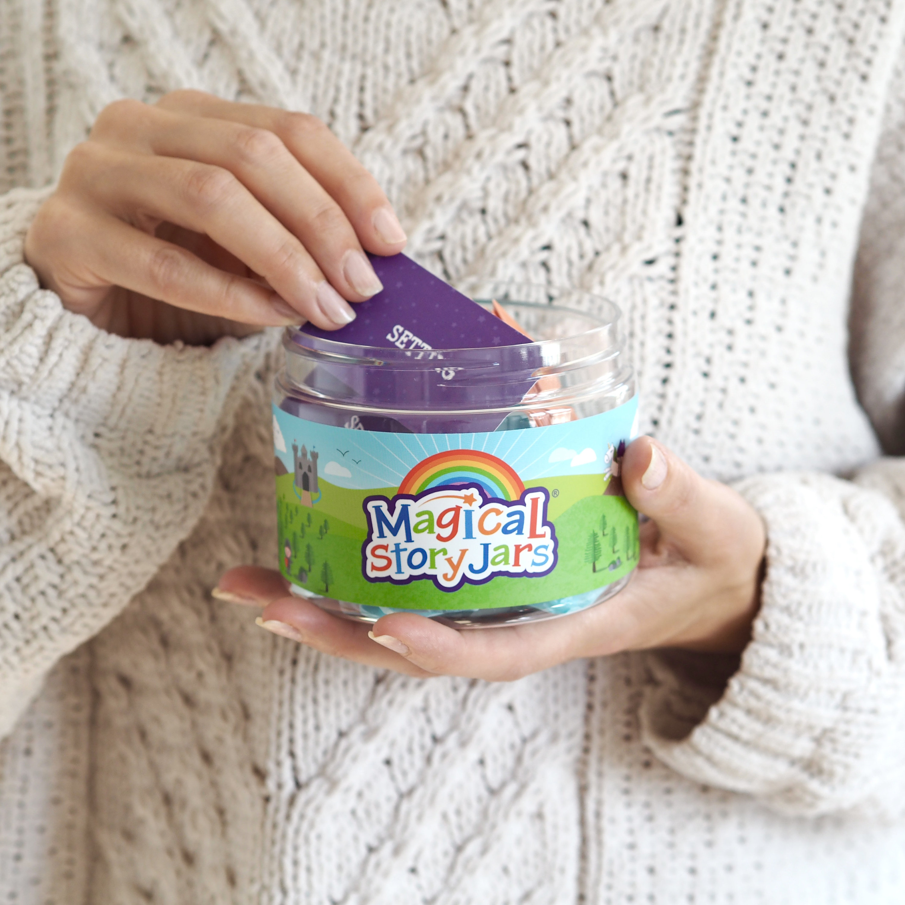 Fairy Tale Magical Story Jar - Unique Gifts for Kids - Etsy UK