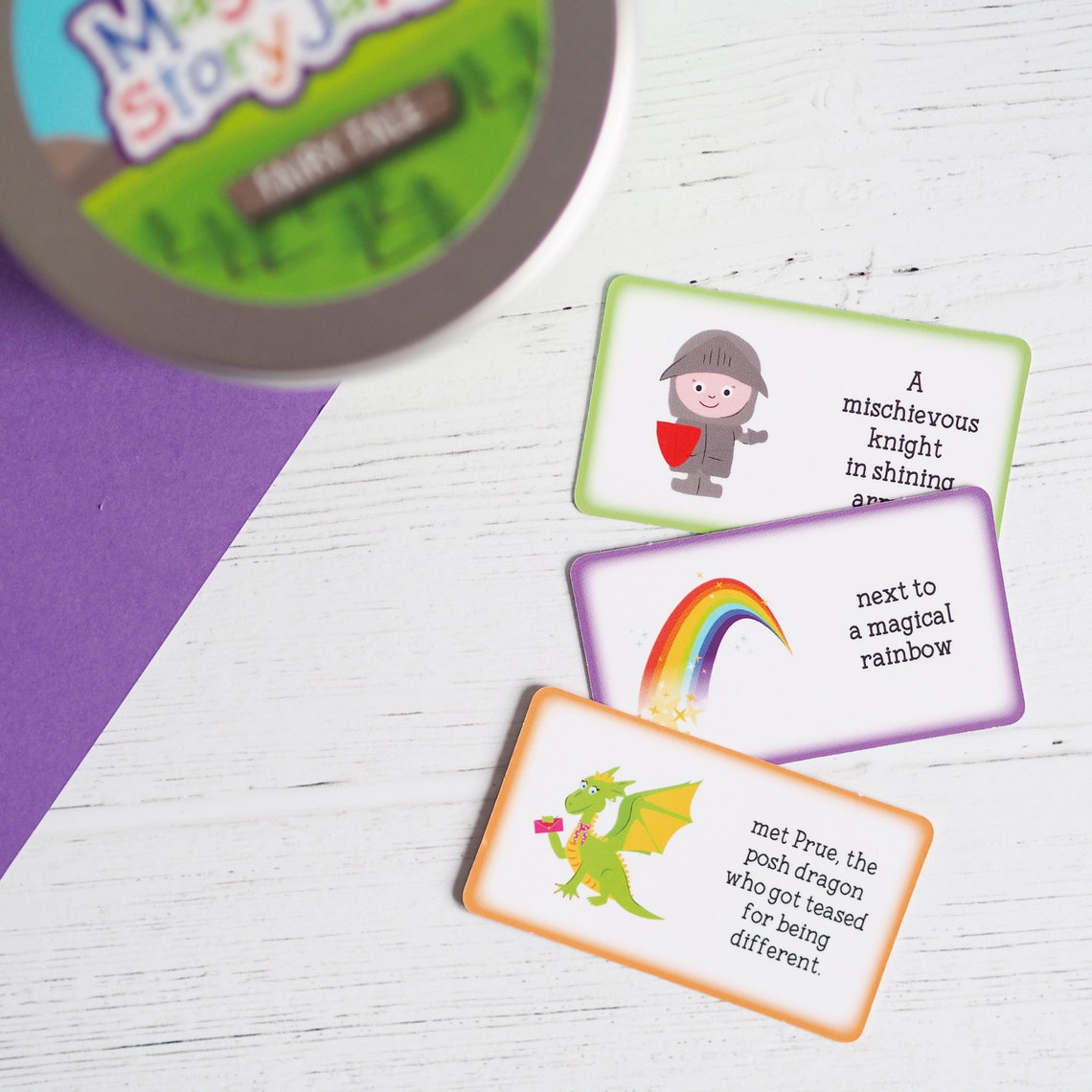 Fairy Tale Magical Story Jar Unique Gifts for Kids - Etsy UK