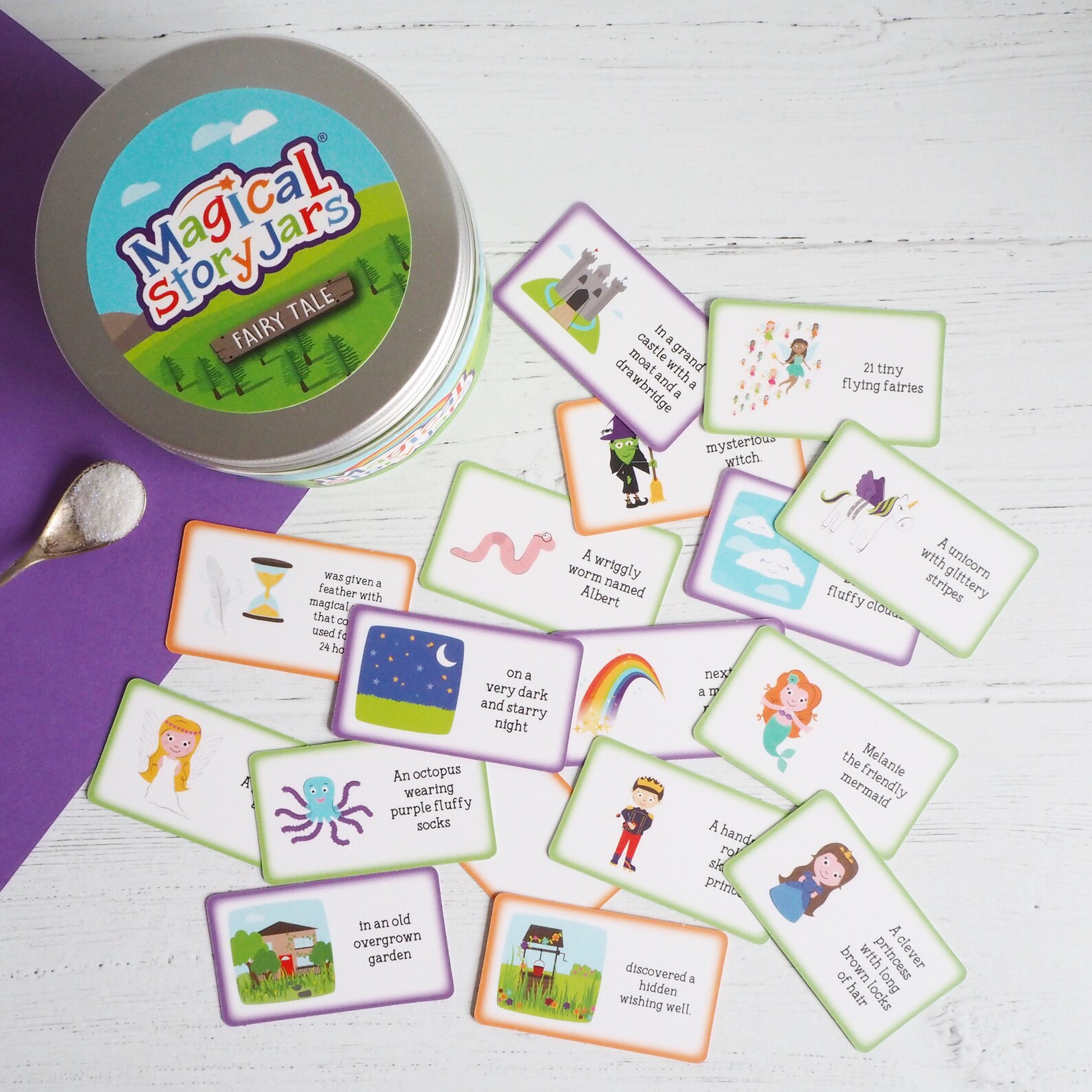 Fairy Tale Magical Story Jar - Unique Gifts for Kids - Etsy UK