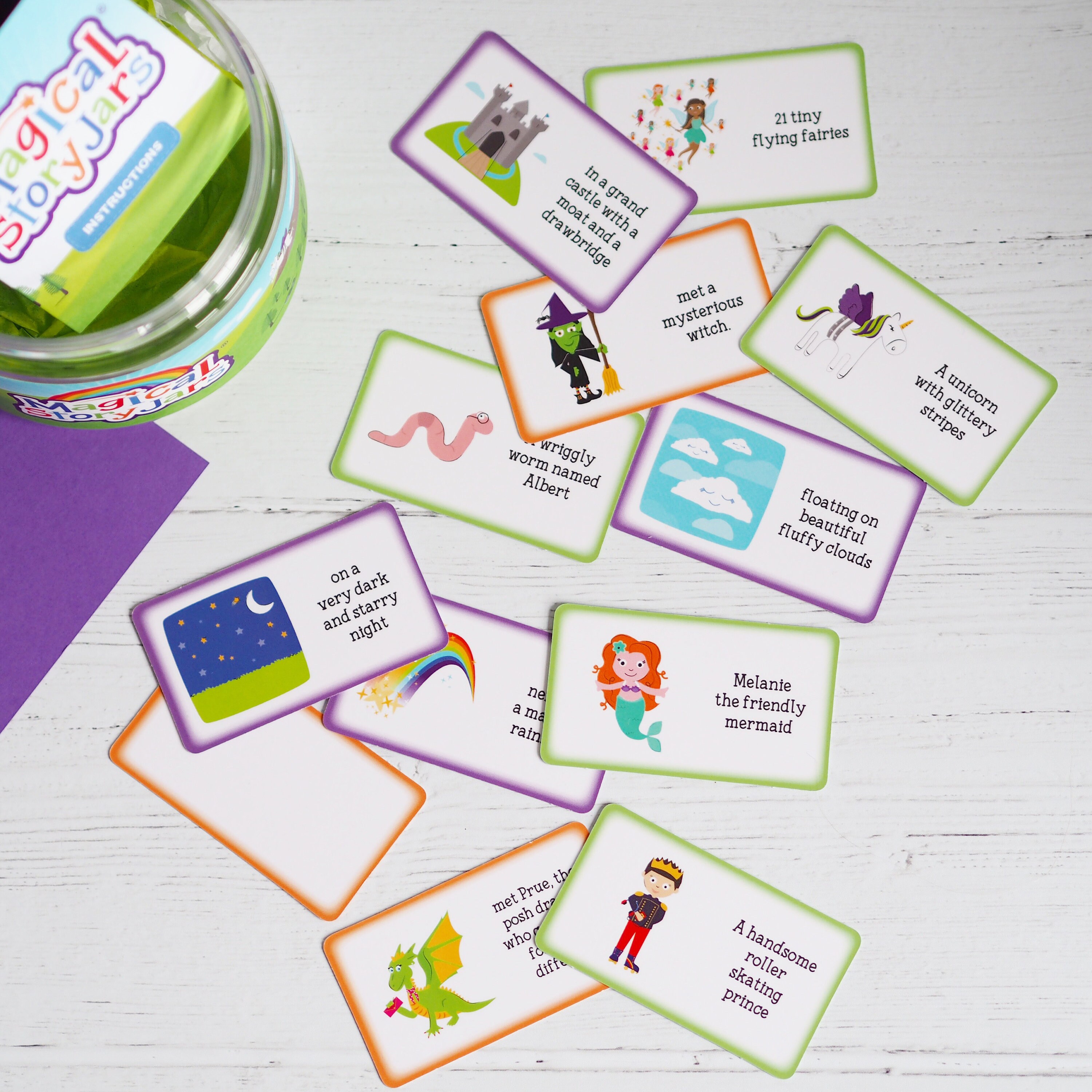 Fairy Tale Magical Story Jar - Unique Gifts for Kids - Etsy UK
