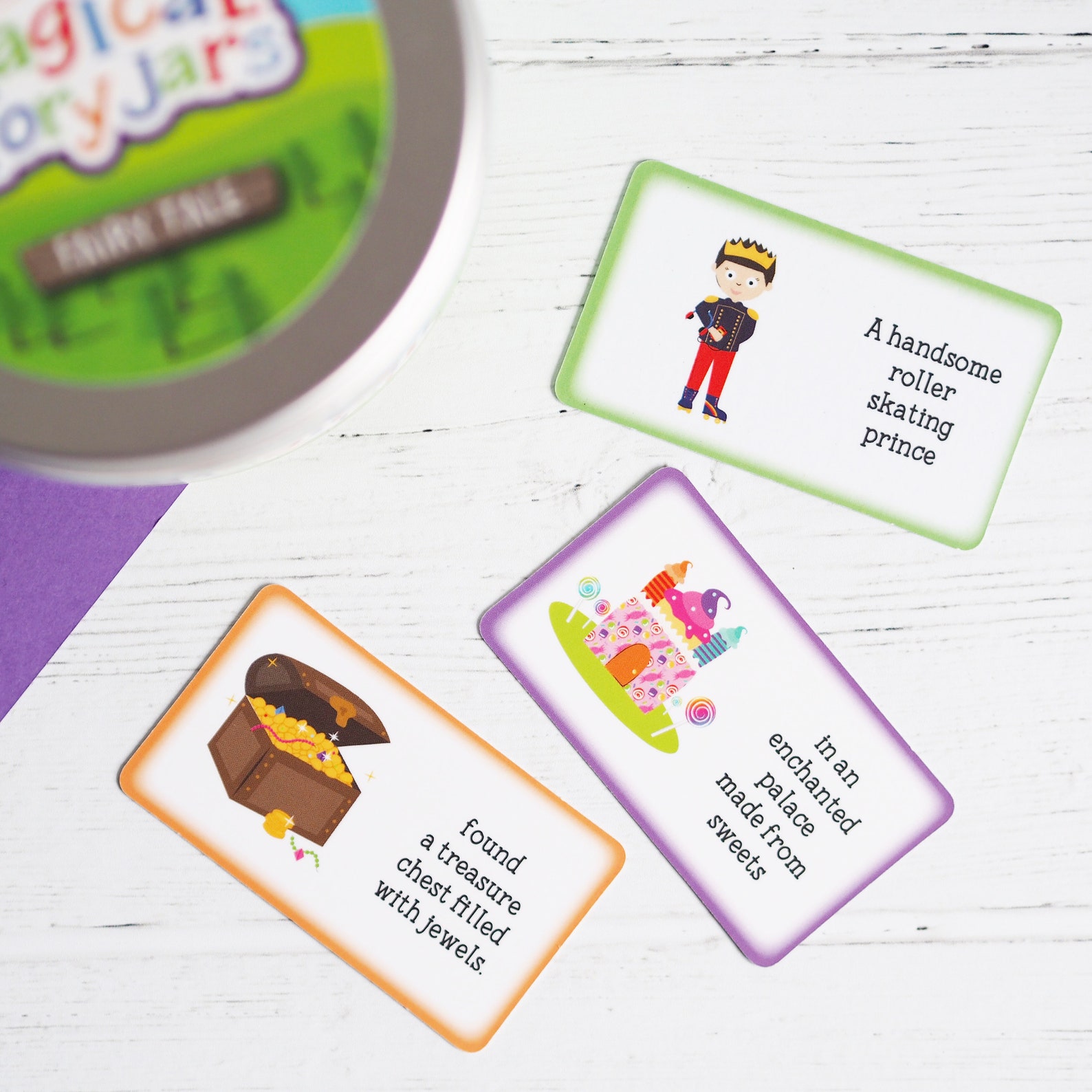 Fairy Tale Magical Story Jar - Unique Gifts for Kids - Etsy UK