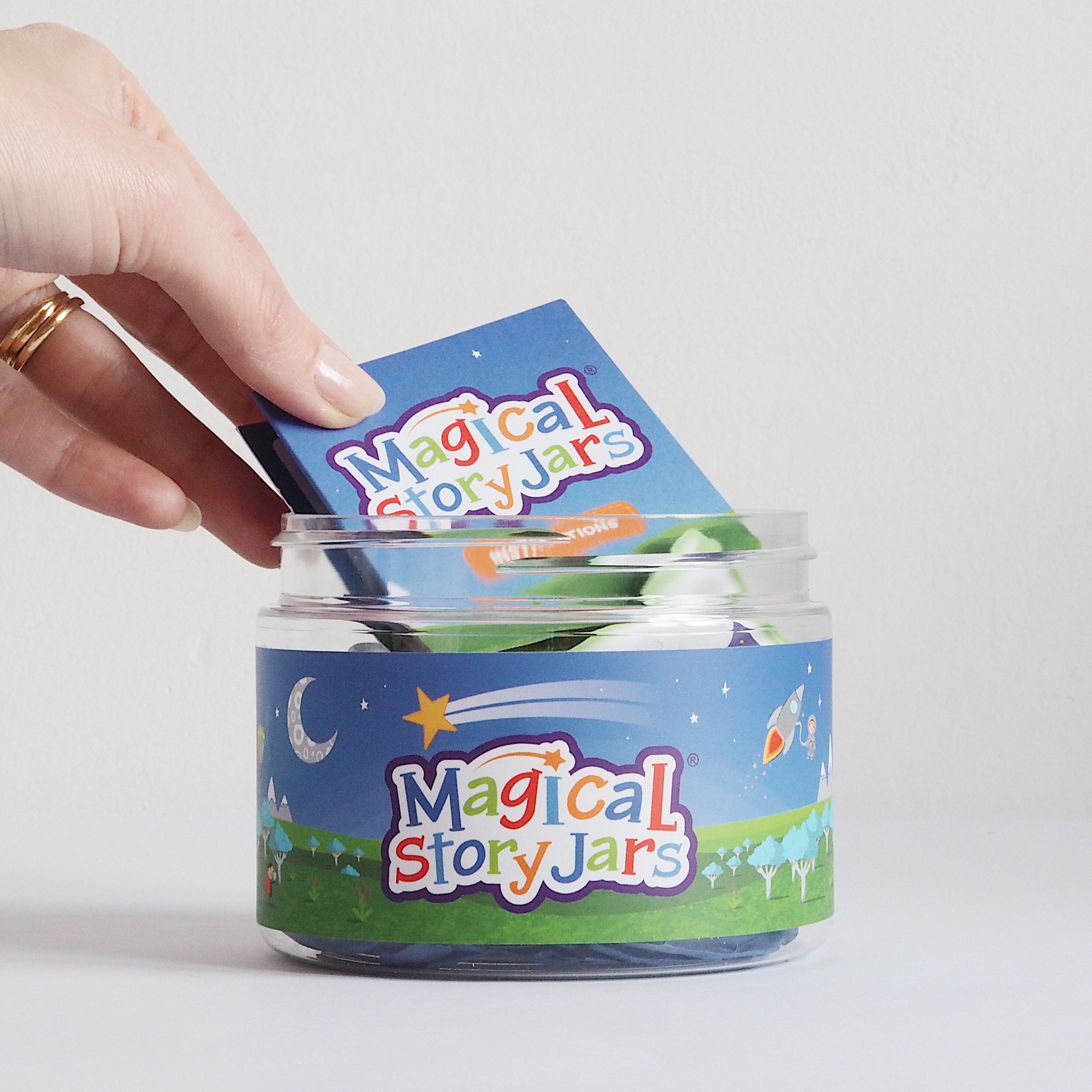 Story Writing Gift Set for Children - Write Your Own Adventure Stories ...