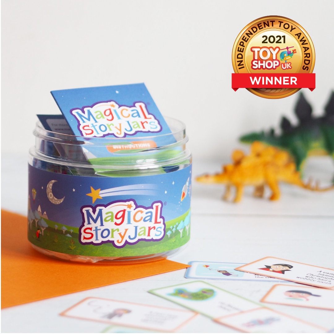 Story Writing Gift Set for Children - Write Your Own Adventure Stories ...