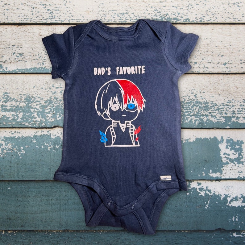 Todoroki Baby Bodysuit - Etsy