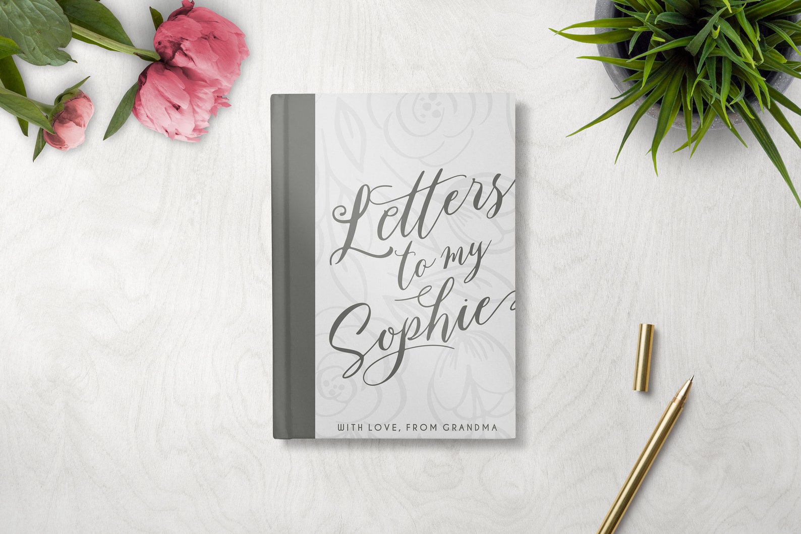 Personalized "letters to My Daughter / Granddaughter" Journal - Floral ...