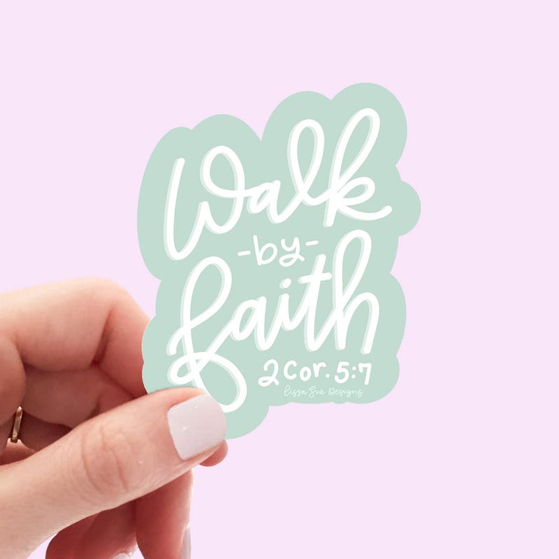 Walk Stickers - Etsy