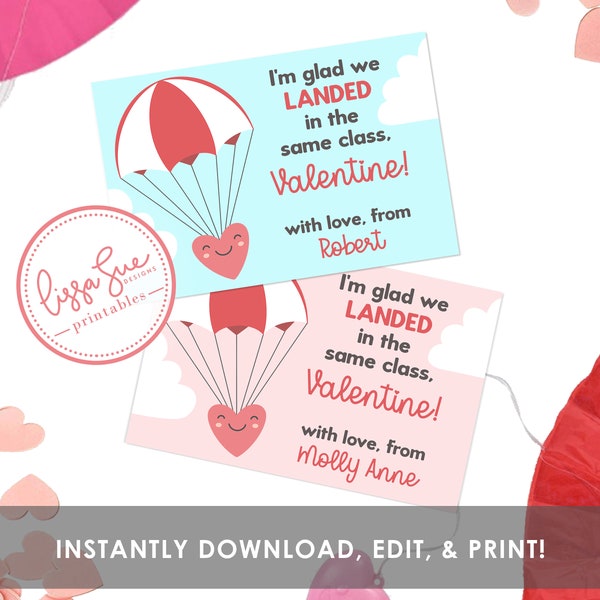 Valentine Template - Etsy