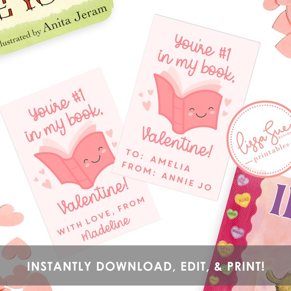 Printable Valentine - Etsy