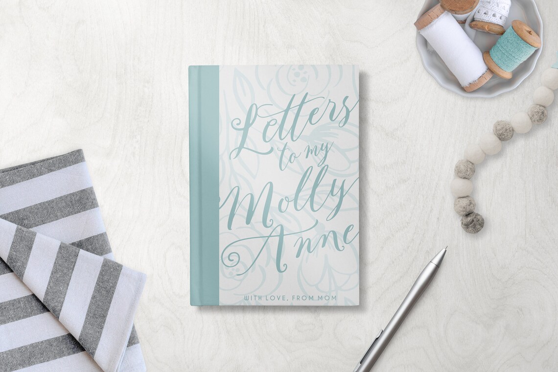 Personalized "letters to My Daughter / Granddaughter" Journal - Floral ...