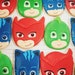 Pj Mask Cookies | Etsy
