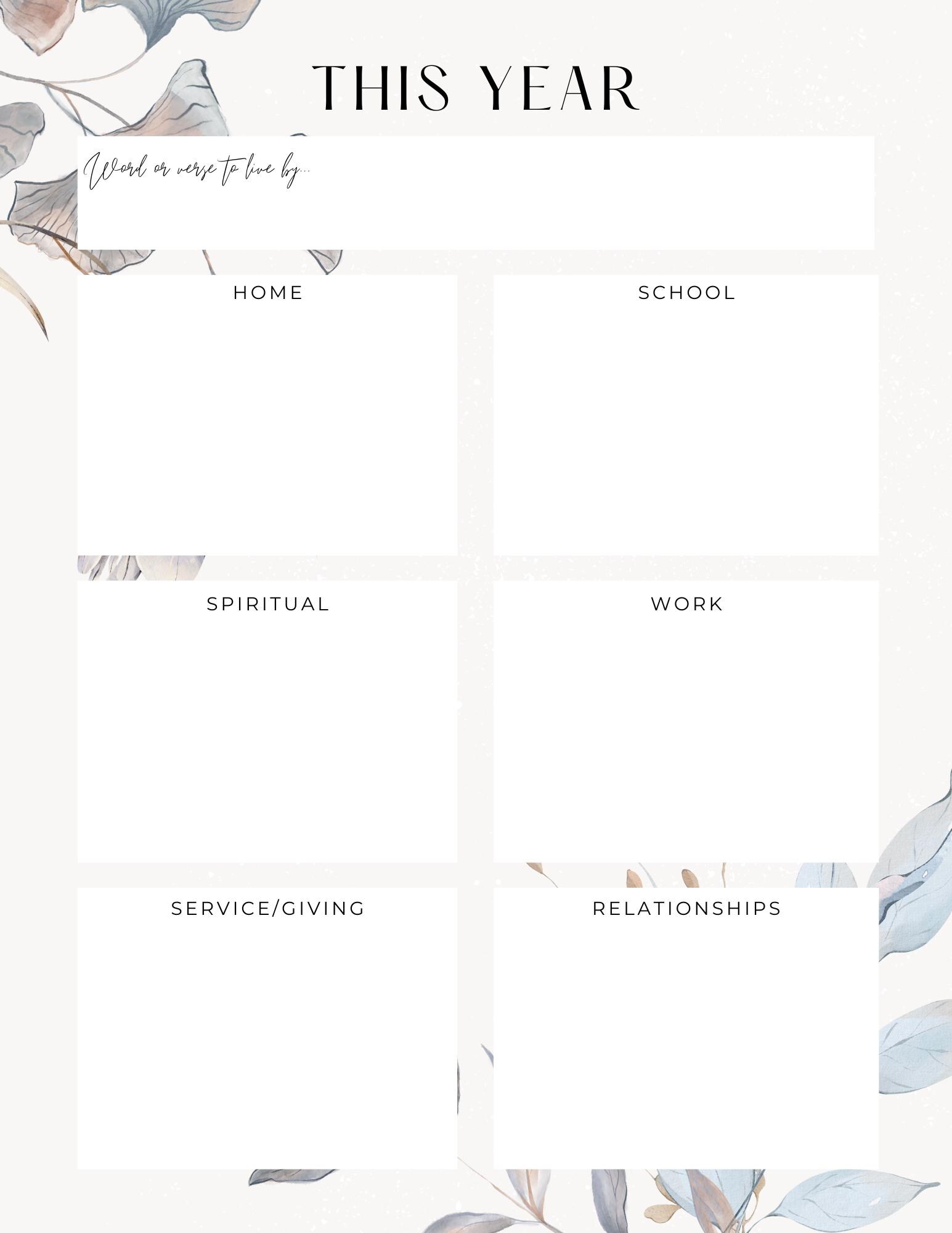 2025-2026 Homeschool Planner Printable | Christian Organizer With KJV ...