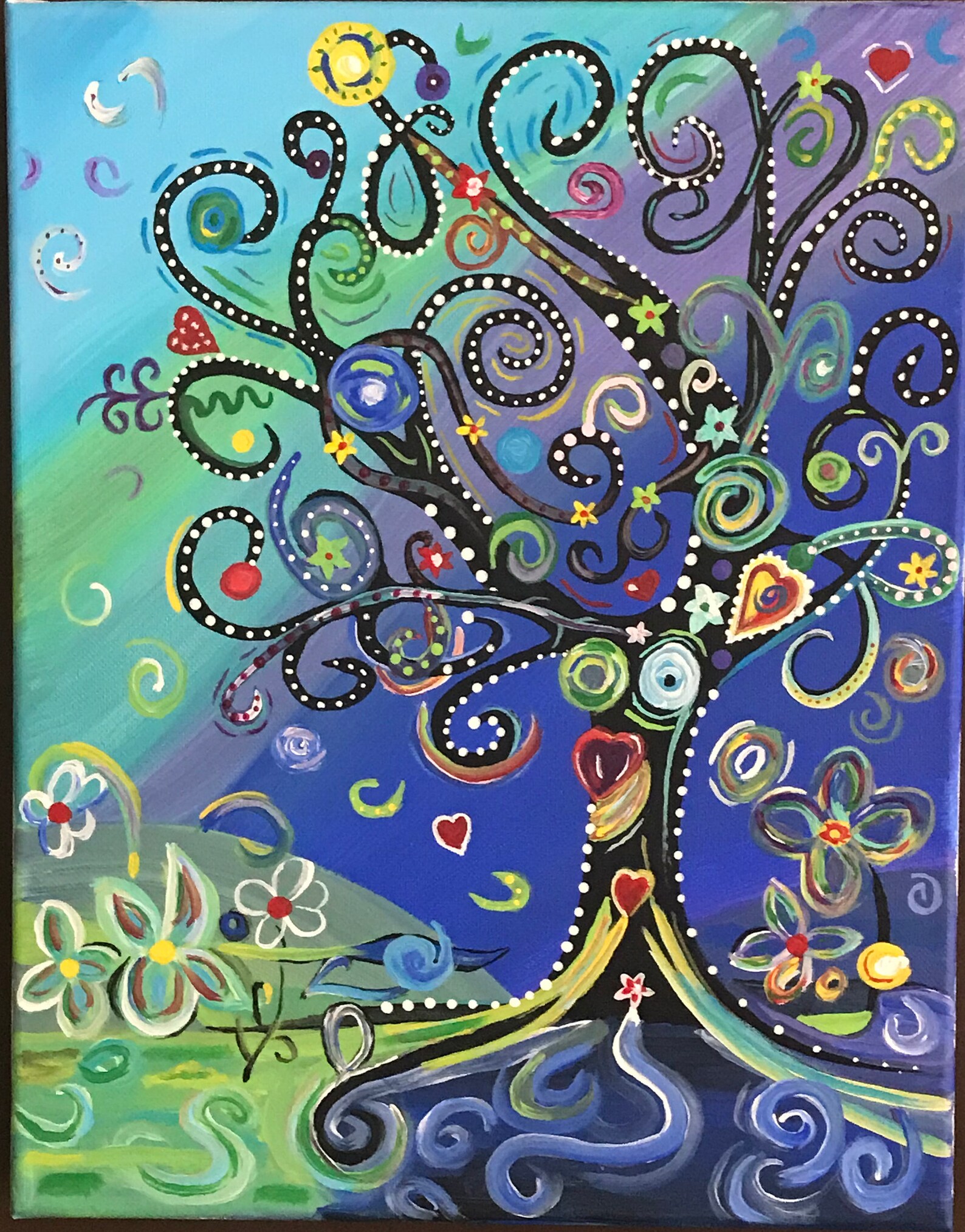 Tree of Imagination 11x14 - Etsy