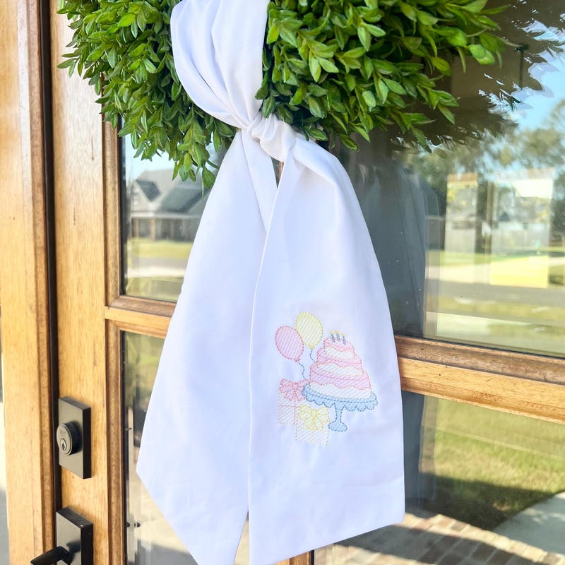 Goose Sash for Wreath - Etsy