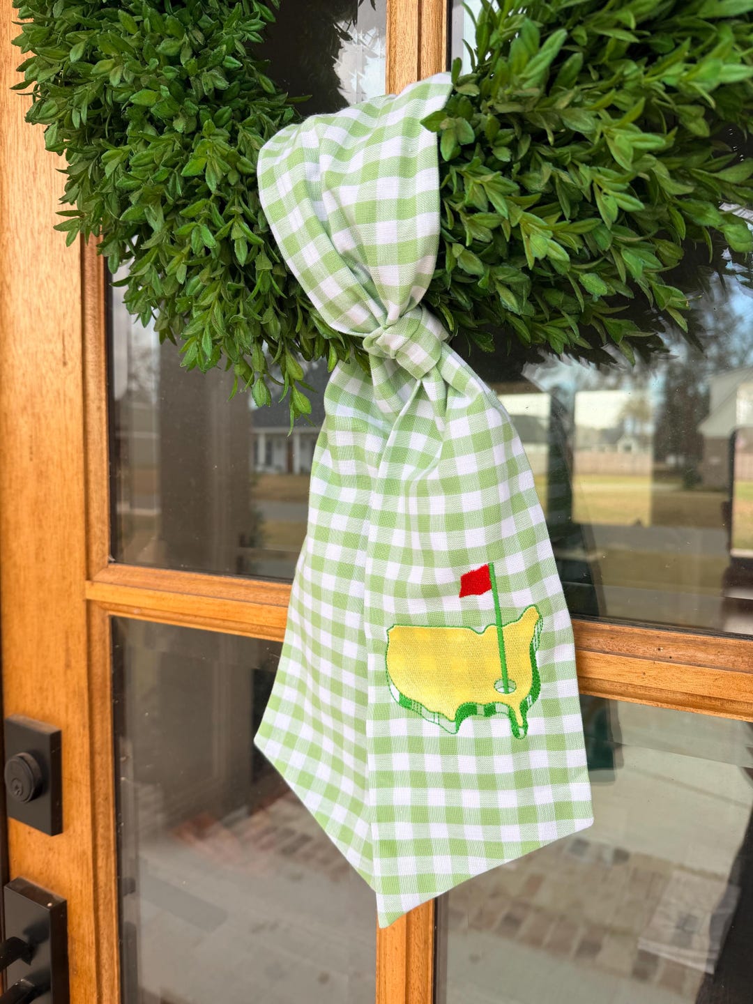 Masters Wreath Sash - Etsy