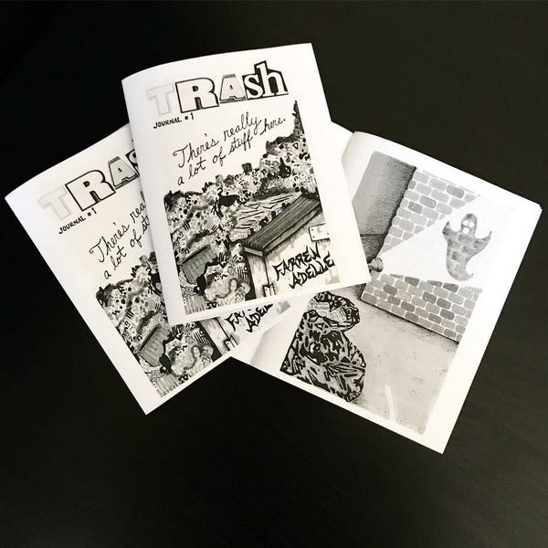 Illustrated Zine - Etsy