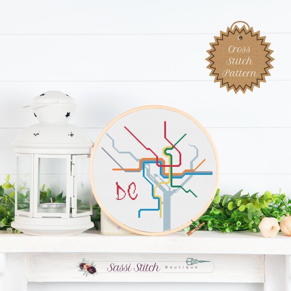 Dc Metro Art - Etsy
