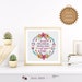 Counted Cross Stitch Pattern: Proud Millennial Kit (Download Now) - Etsy
