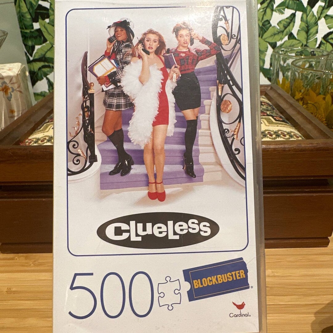 Clueless Blockbuster Puzzle - Etsy